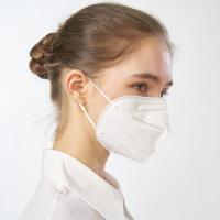 China Lug Folding FFP2 Non Woven Face Mask Valveless for sale
