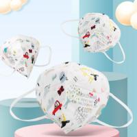 China Children'S FFP2 Protective Mask Valveless Disposable Earloop Mask for sale