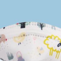 China Children'S FFP2 Protective Mask Valveless Disposable Earloop Mask for sale
