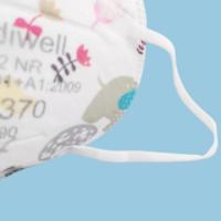 China Children'S FFP2 Protective Mask Valveless Disposable Earloop Mask for sale