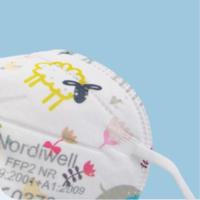 China Children'S FFP2 Protective Mask Valveless Disposable Earloop Mask for sale