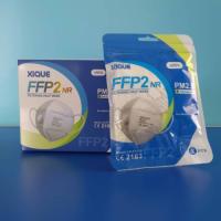China Adult Folding FFP2 NR Face Mask Valved Dust Mask for sale