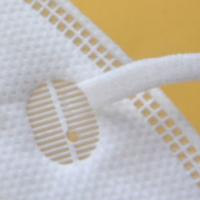China Adult Folding FFP2 NR Face Mask Valved Dust Mask for sale