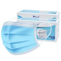 China Hanging Ear Fold Disposable Flat Mask Non Medical EN14683 5g for sale