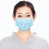 China Hanging Ear Fold Disposable Flat Mask Non Medical EN14683 5g for sale