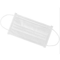 China White Disposable Flat Mask Earloop Non Medical Protective odorless for sale