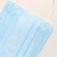 China Blue Disposable Medical Masks Melt Blown Protective Sterile Face Masks 16.5*8.5 for sale