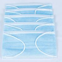 China Anti Virus Disposable Medical Masks TYPEⅡ Non Sterile Hygienic Face Mask for sale
