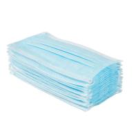 China Flat Disposable Medical Masks TYPEⅡ Non Sterile Earloop Face Mask 3 Layers EN14683 for sale