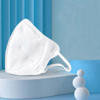 China Earband Foldable Kids Printed Mask Kn95 Valveless Disposable Breathing Mask GB2626-2019 for sale