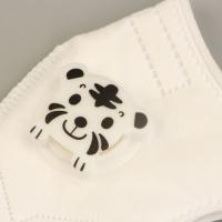 China Earloop KN95 Valved Foldable Kids Printed Mask Droplets Proof GB2626-2019 for sale
