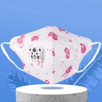China Breathable Valve KN95 Foldable Kids Printed Mask Comfortable GB2626-2019 For Students for sale