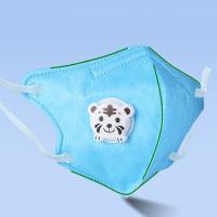 China Breathable Valve KN95 Foldable Kids Printed Mask Comfortable GB2626-2019 For Students for sale