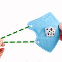 China Breathable Valve KN95 Foldable Kids Printed Mask Comfortable GB2626-2019 For Students for sale