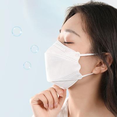 China KF94 Lug Disposable Non Woven Face Mask KN95 Protective Mask for sale