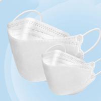China KF94 Lug Disposable Non Woven Face Mask KN95 Protective Mask for sale