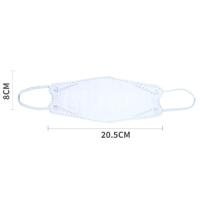 China Anti Smog Lug KF94 Face Mask Disposable Dust Masks Sun Protection for sale