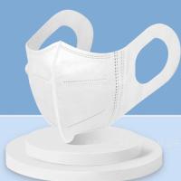 China 3d Stereo Valveless Disposable Earloop Face Mask Haze Proof Adult Face Mask for sale