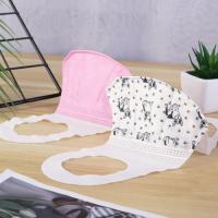 China Disposable Breathing Filter Mask 3D Stretch Cloth 3 Ply Non Woven Face Mask T/CTCA 7-2019 for sale