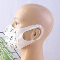 China Disposable Breathing Filter Mask 3D Stretch Cloth 3 Ply Non Woven Face Mask T/CTCA 7-2019 for sale