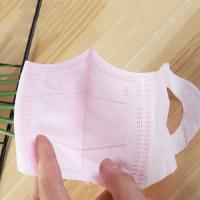 China Disposable Breathing Filter Mask 3D Stretch Cloth 3 Ply Non Woven Face Mask T/CTCA 7-2019 for sale