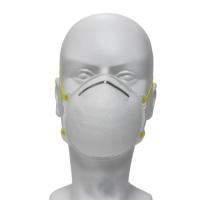 China KN95 Cup Shaped Face Mask Melt Blown Cloth Disposable Pollution Mask Head Mounted for sale