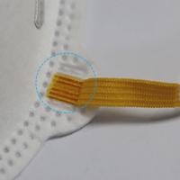 China KN95 Cup Shaped Face Mask Melt Blown Cloth Disposable Pollution Mask Head Mounted for sale
