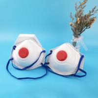 China FFP3 Head Mounted Cup Shaped Face Mask EN 149 Respirator Mask With Valve for sale
