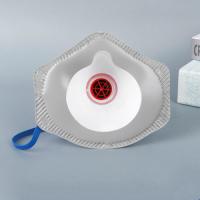 China FFP3 Head Mounted Cup Shaped Face Mask EN 149 Respirator Mask With Valve for sale