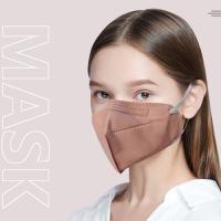 China Anti Fog Foldable N95 Mask Nonwoven Melt Blasted Particulate Respirator Mask OEM for sale