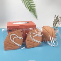 China Anti Fog Foldable N95 Mask Nonwoven Melt Blasted Particulate Respirator Mask OEM for sale