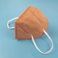 China Anti Fog Foldable N95 Mask Nonwoven Melt Blasted Particulate Respirator Mask OEM for sale