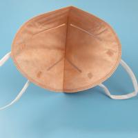 China Anti Fog Foldable N95 Mask Nonwoven Melt Blasted Particulate Respirator Mask OEM for sale