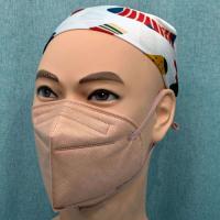 China Folding KN95 Air Mask Earband Adjustable Anti Dust Face Mouth Mask 5 Floors GB2626 for sale