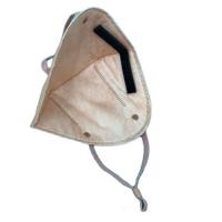 China Folding KN95 Air Mask Earband Adjustable Anti Dust Face Mouth Mask 5 Floors GB2626 for sale