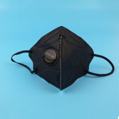 China Non Woven Butterfly Foldable Face Mask Dustproof KN95 Disposable 5 Layers for sale