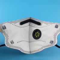 China Non Woven Butterfly Foldable Face Mask Dustproof KN95 Disposable 5 Layers for sale