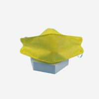 China Protective Fish Shaped Face Mask KN95 Particulate Filter GB2626 for sale