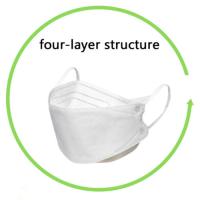 China Protective Fish Shaped Face Mask KN95 Particulate Filter GB2626 for sale