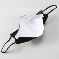 China Disposable Nonwoven Fish Shaped Face Mask Kn95 Black Anti Dust Mask GB2626-2006 for sale