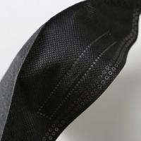 China Disposable Nonwoven Fish Shaped Face Mask Kn95 Black Anti Dust Mask GB2626-2006 for sale