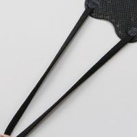 China Disposable Nonwoven Fish Shaped Face Mask Kn95 Black Anti Dust Mask GB2626-2006 for sale