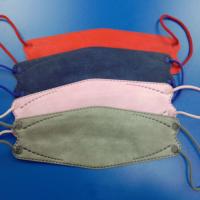 China 3D Disposable Foldable Fish Shaped Face Mask PM 2.5 N95 Mask for sale