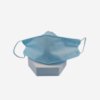 China 4 Layer KN95 Fish Shaped Face Mask Anti Pollution for sale