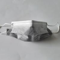 China Disposable Activated Carbon Mask Non Woven Dustproof Activated Charcoal Filter Mask for sale