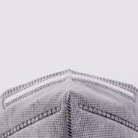 China Disposable Valve Activated Carbon Mask KN95 Protective Mask Haze Proof for sale