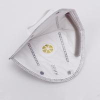 China Disposable Valve Activated Carbon Mask KN95 Protective Mask Haze Proof for sale