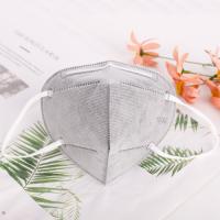 China Protective Lug Activated Carbon Mask Valveless Windproof KN95 Carbon Filter Mask ODM for sale