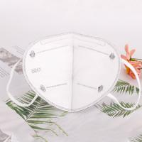 China Protective Lug Activated Carbon Mask Valveless Windproof KN95 Carbon Filter Mask ODM for sale