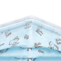 China Blue Printed Anti Virus Disposable Mask 3 Ply Dust Mask Haze Proof For Children for sale